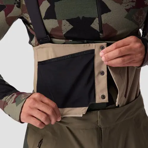 BACKCOUNTRY Cardiac Xpore 3l Touring Convertible Bib - Kalamata
