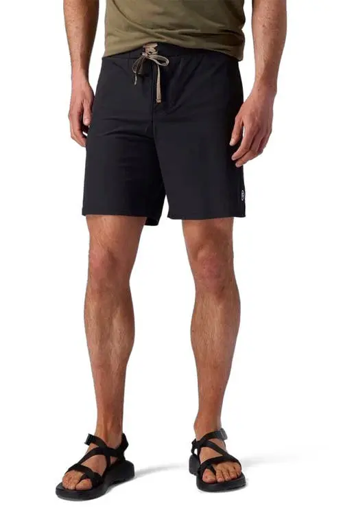 BACKCOUNTRY Tahoe Boardwalk Short - Black