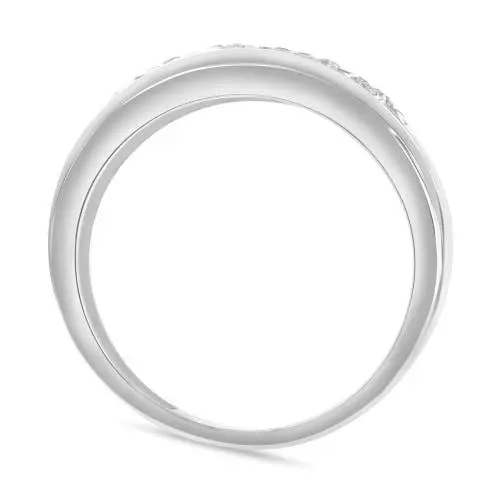 BLISS DIAMOND 1 1/2ct Lab Grown Diamond Ring In 10k Gold Five Stone