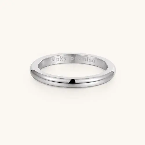 MANTRA Pinky Promise Ring