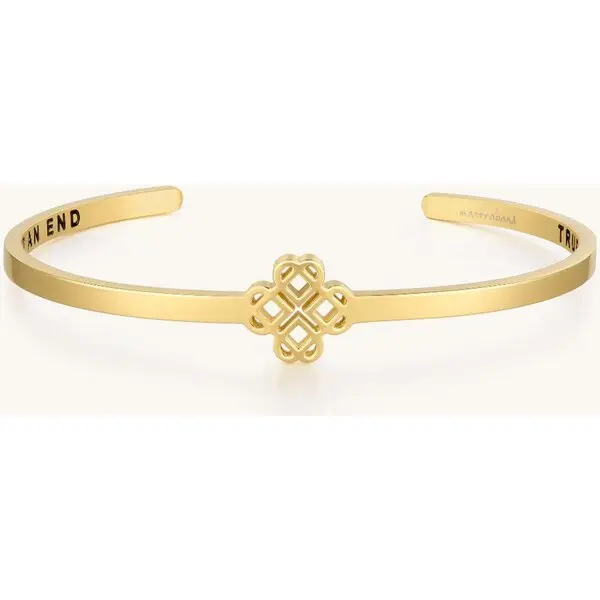 MANTRA Kindred Cuff - Yellow Gold