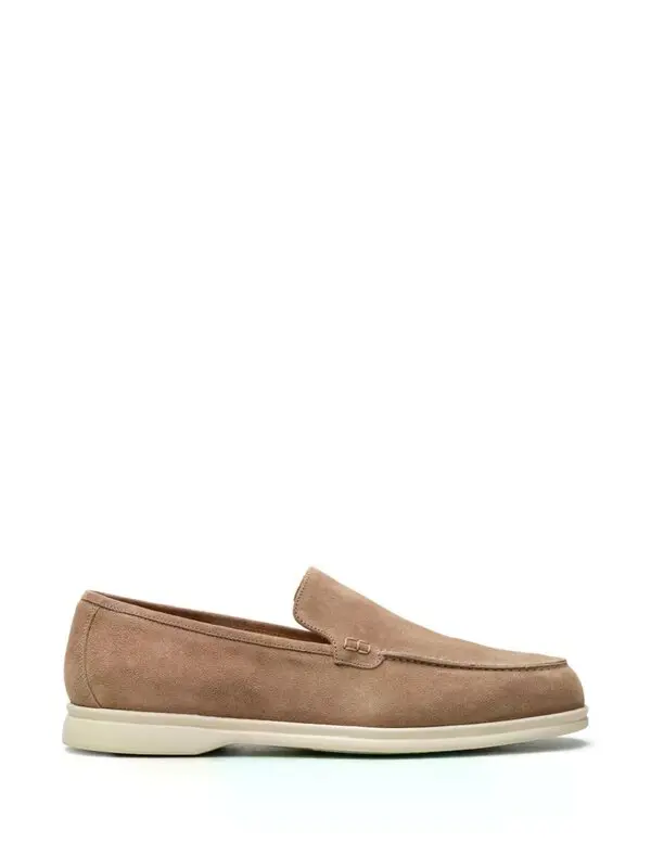 CHUCKIES Round-toe Loafers - Neutrals