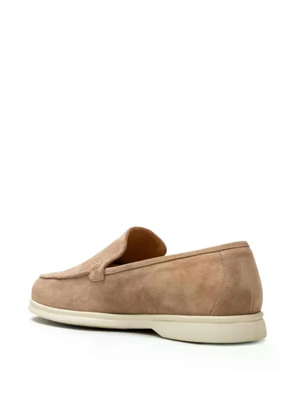 CHUCKIES Round-toe Loafers - Neutrals