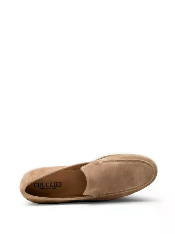 CHUCKIES Round-toe Loafers - Neutrals