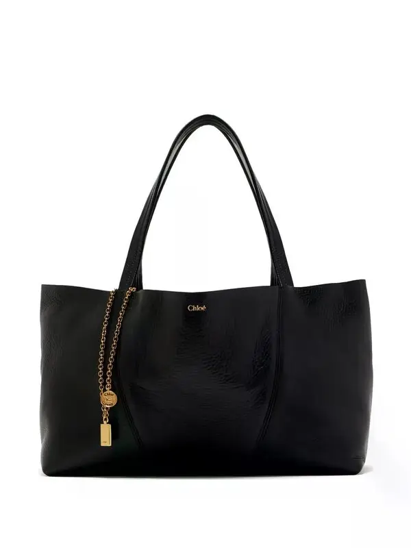 Chloé Spin East-west Tote - Black