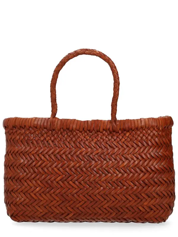 Dragon Diffusion Flat Gora Mini Bag - Brown