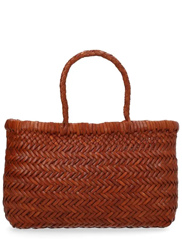 Dragon Diffusion Flat Gora Mini Bag - Brown