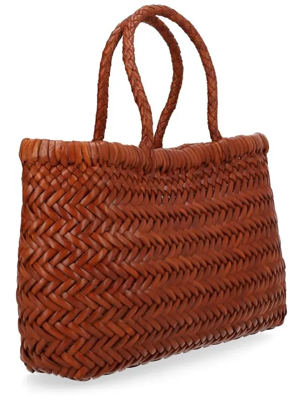 Dragon Diffusion Flat Gora Mini Bag - Brown