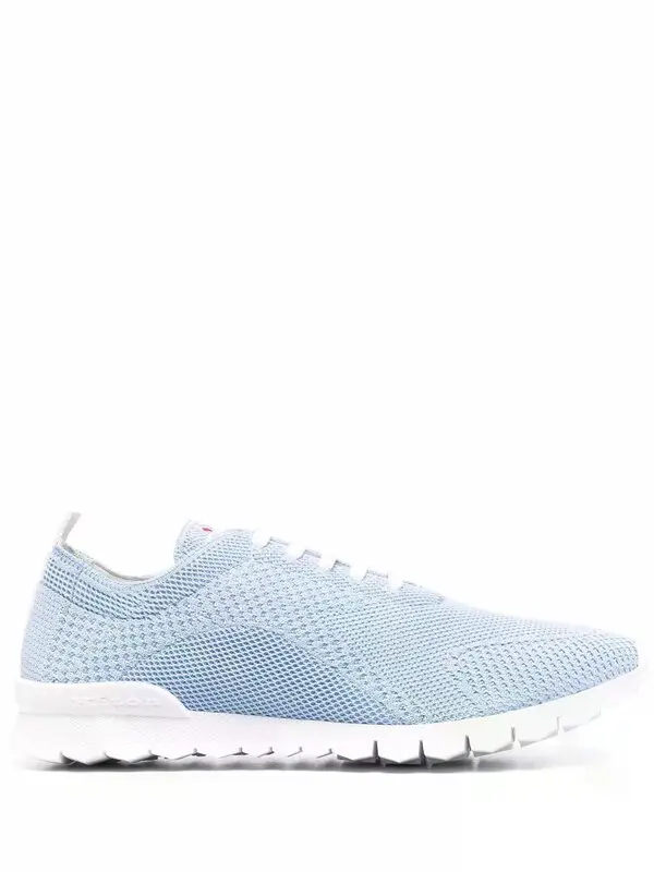 Kiton Flyknit Low-top Sneakers - Blue