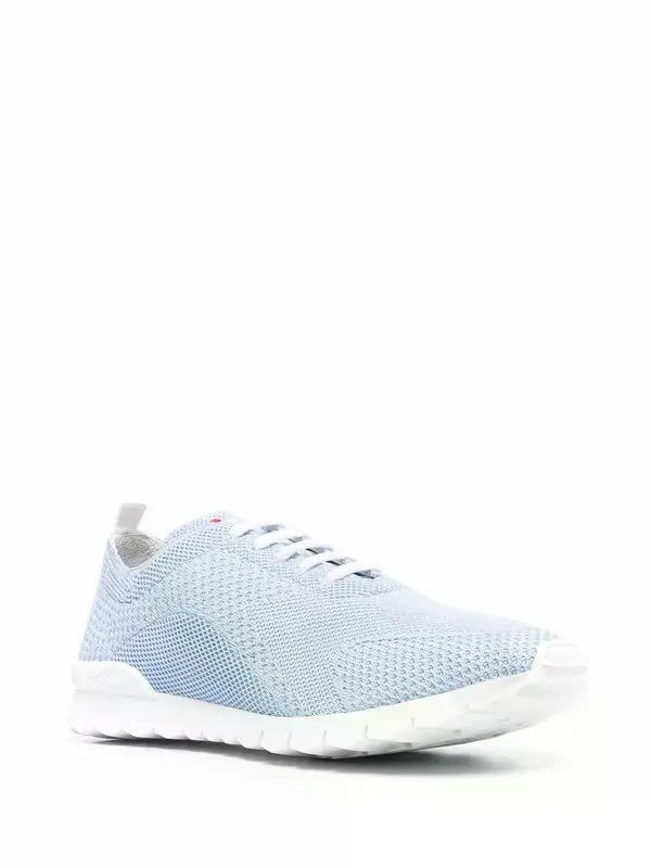 Kiton Flyknit Low-top Sneakers - Blue