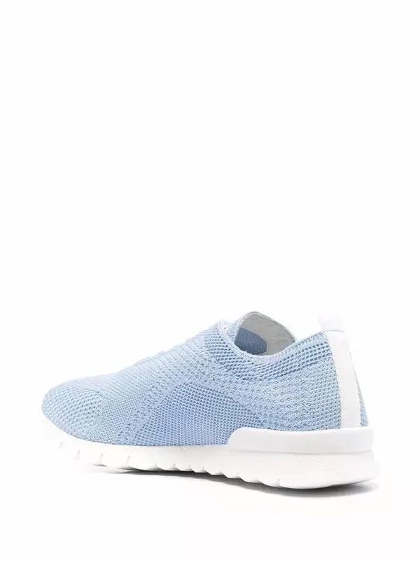 Kiton Flyknit Low-top Sneakers - Blue