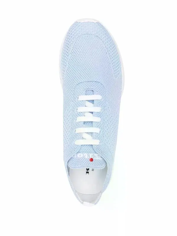 Kiton Flyknit Low-top Sneakers - Blue