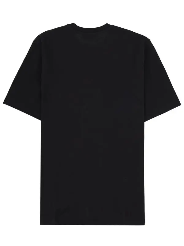 MSGM T-shirt In Cotone - Black