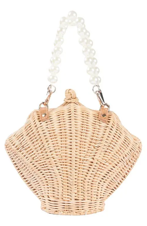 JELAVU Shellie Shell Basket Bag