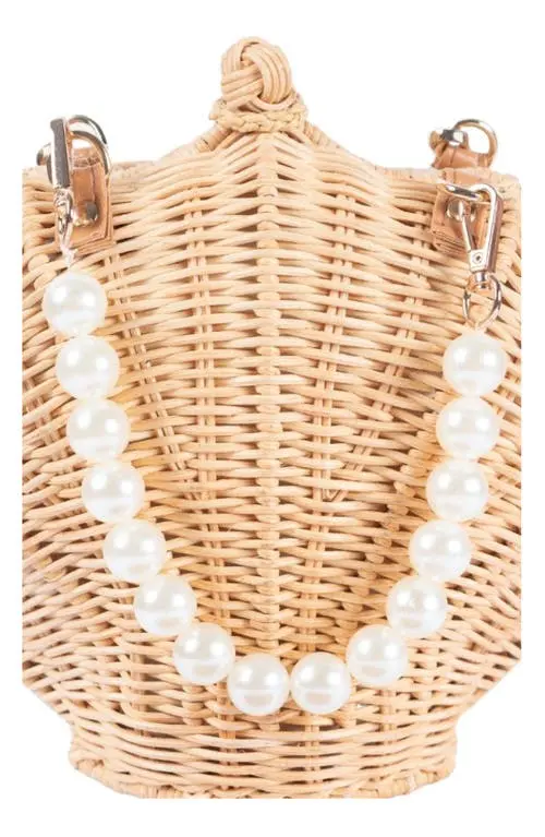 JELAVU Shellie Shell Basket Bag