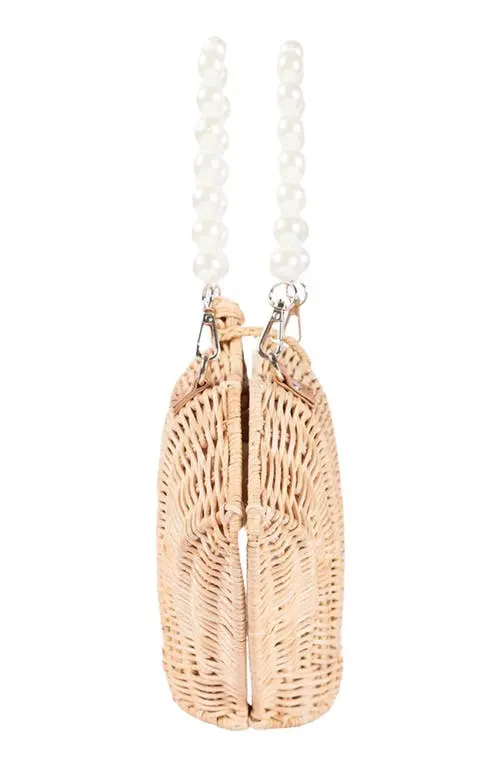 JELAVU Shellie Shell Basket Bag