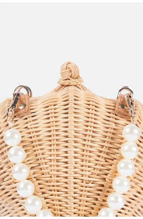 JELAVU Shellie Shell Basket Bag
