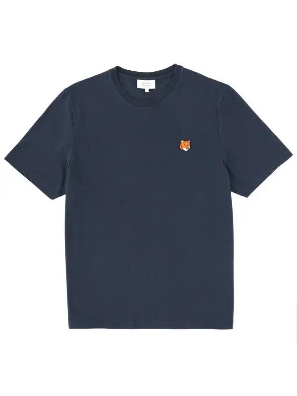 Maison Kitsuné T-shirt "fox Head - Blue