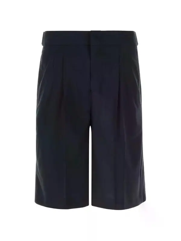 PT TORINO Pleated Bermuda Shorts