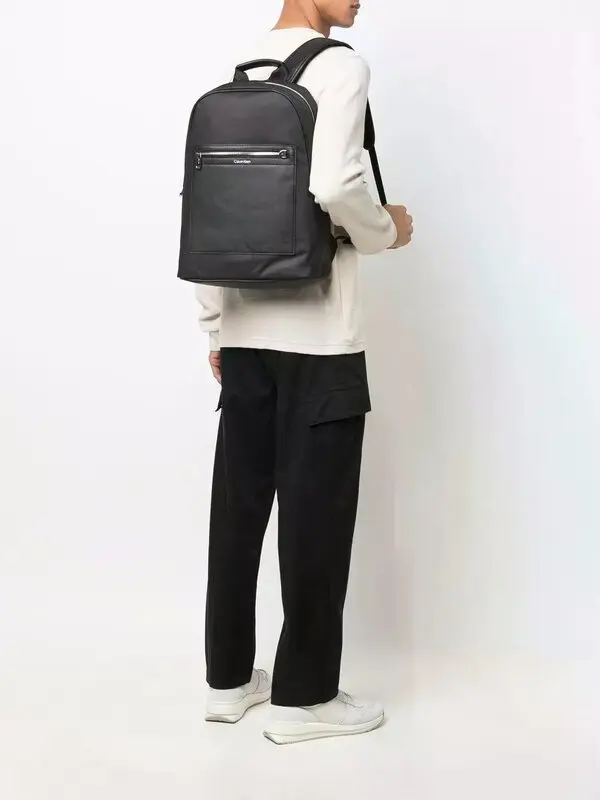 Calvin Klein Embossed-logo Backpack