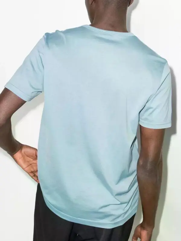 Sunspel Round-neck Short-sleeved T-shirt