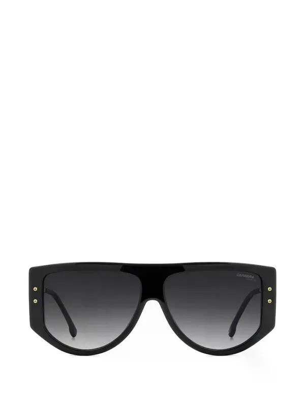 Carrera Eyewear Geometric-frame Sunglasses - Black