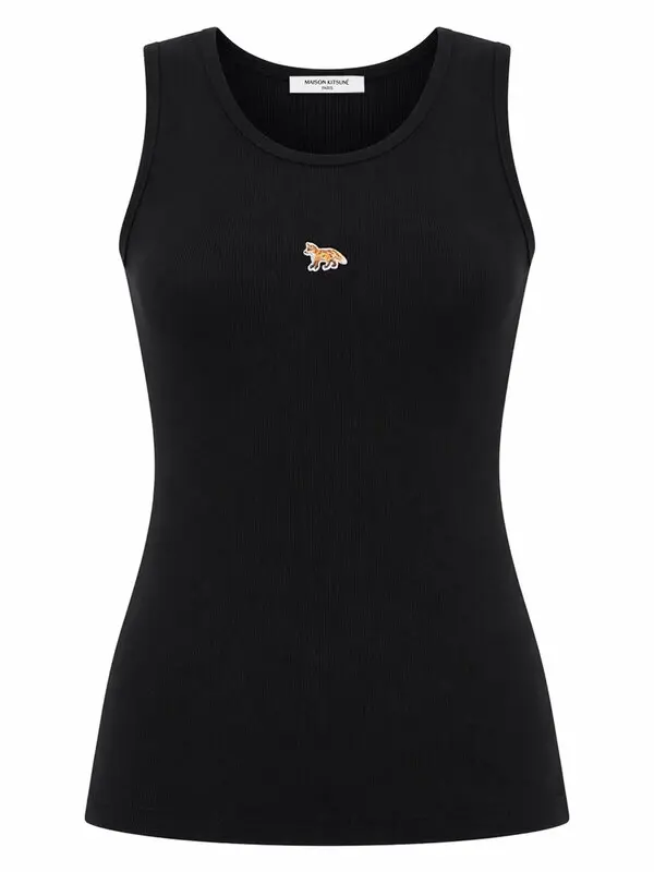Maison Kitsuné Baby Fox Top - Black