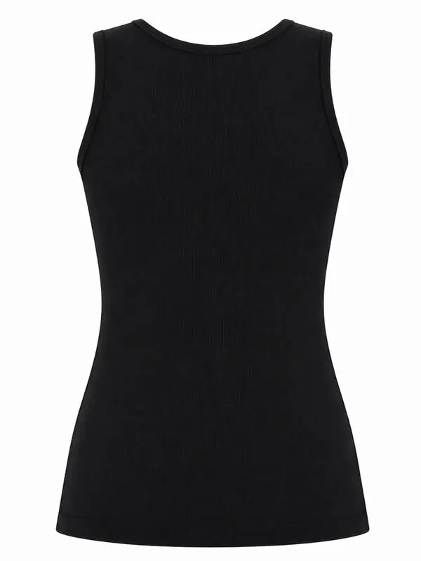 Maison Kitsuné Baby Fox Top - Black