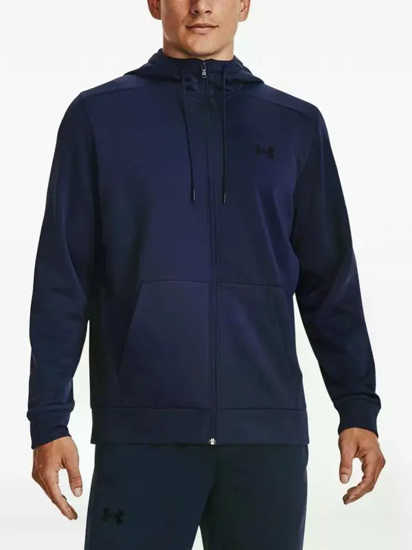 Under Armour Full Zip Hoodie - Blue