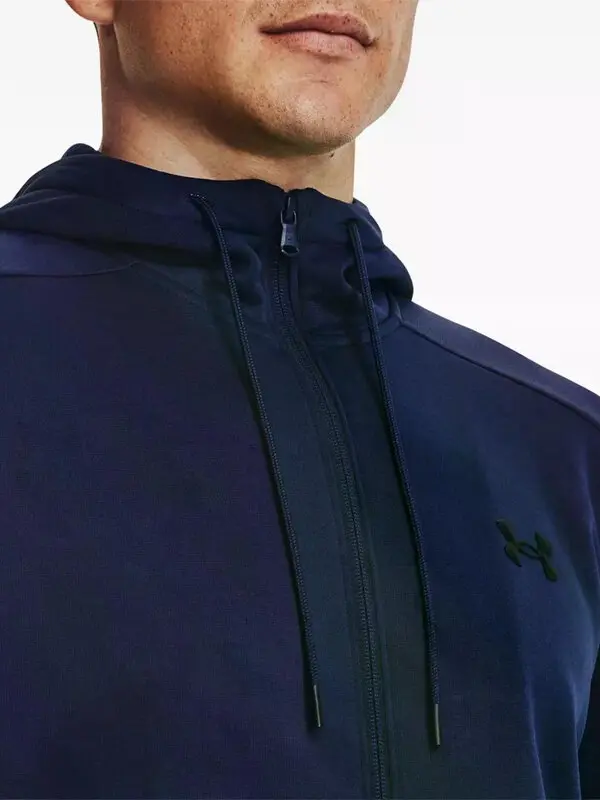 Under Armour Full Zip Hoodie - Blue