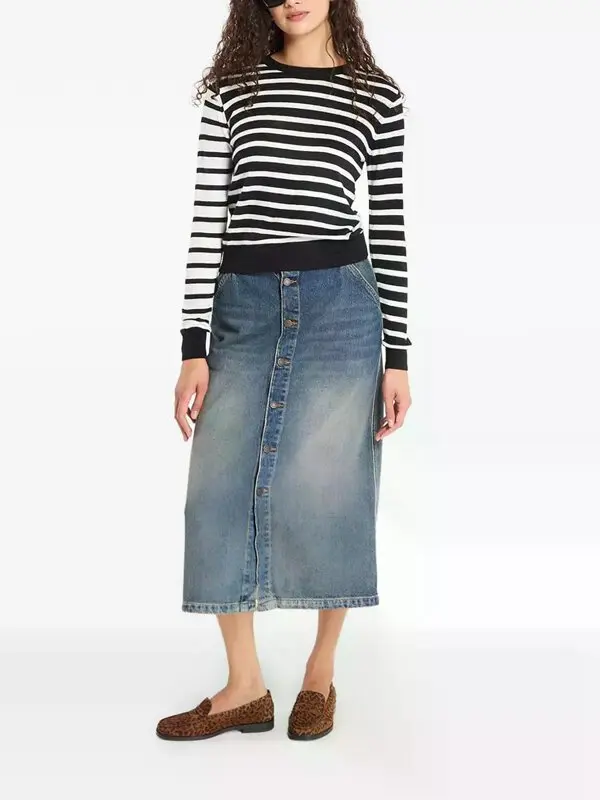 Desigual Stripe-patterned Sweater