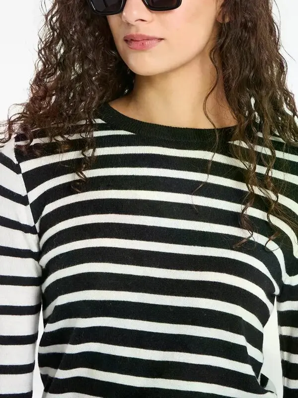 Desigual Stripe-patterned Sweater