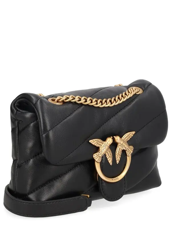 Pinko Love Puff Baby Shoulder Bag - Black