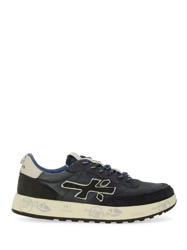 Premiata Nous Sneaker - Blue