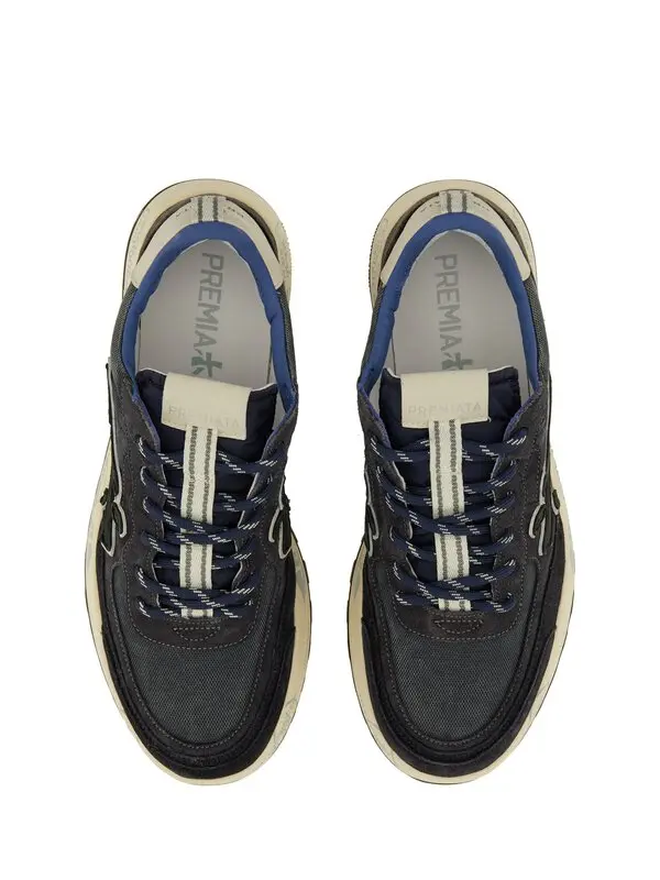 Premiata Nous Sneaker - Blue