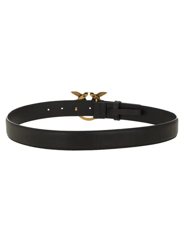 Pinko Cintura "love Berry - Black