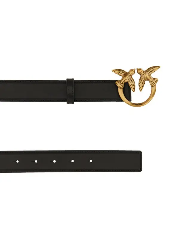 Pinko Cintura "love Berry - Black