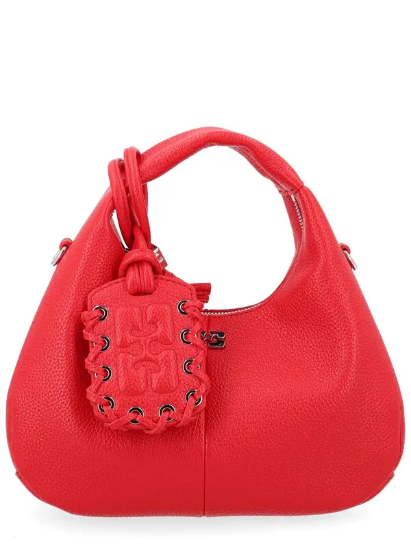 GANNI Mini Hobo Bag