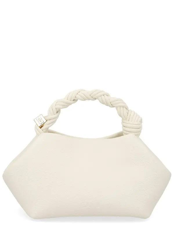 GANNI Borsa "bou" Small - White
