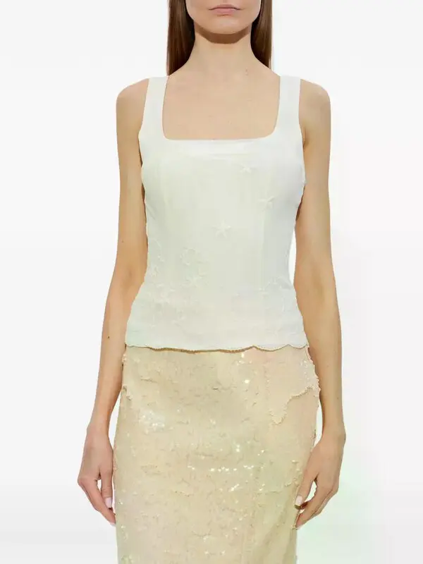 Posse Cove Peplum Top