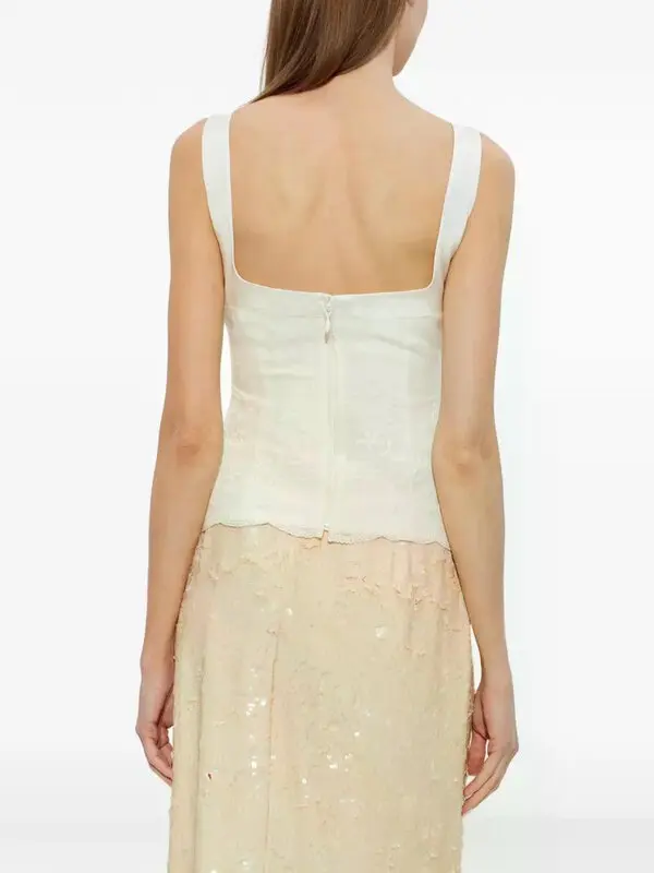 Posse Cove Peplum Top