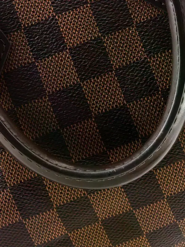 LOUIS VUITTON Speedy Handbag Damier 25 Satchel - Brown
