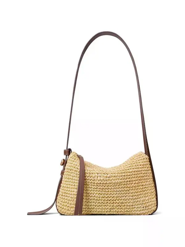 Tory Burch Small Romy Woven Shoulder Bag