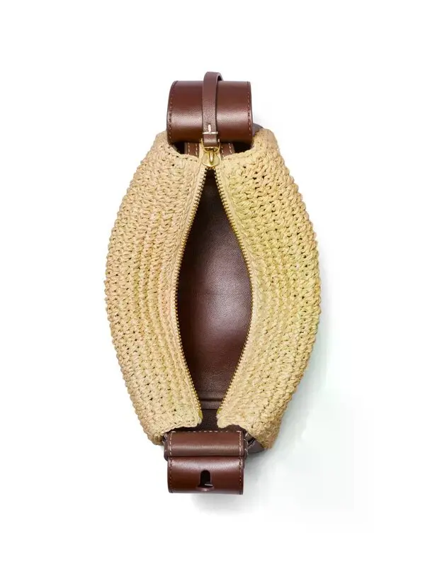 Tory Burch Small Romy Woven Shoulder Bag