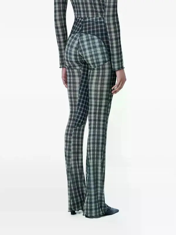 KNWLS Plaid Leggings