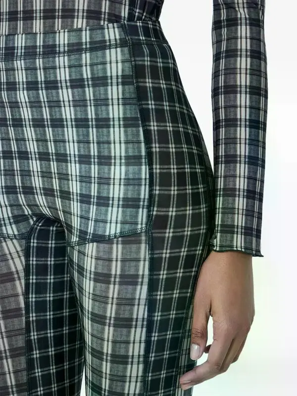 KNWLS Plaid Leggings