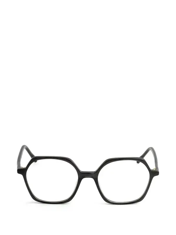 KALEOS Perry Octagon Eyeglasses - Black