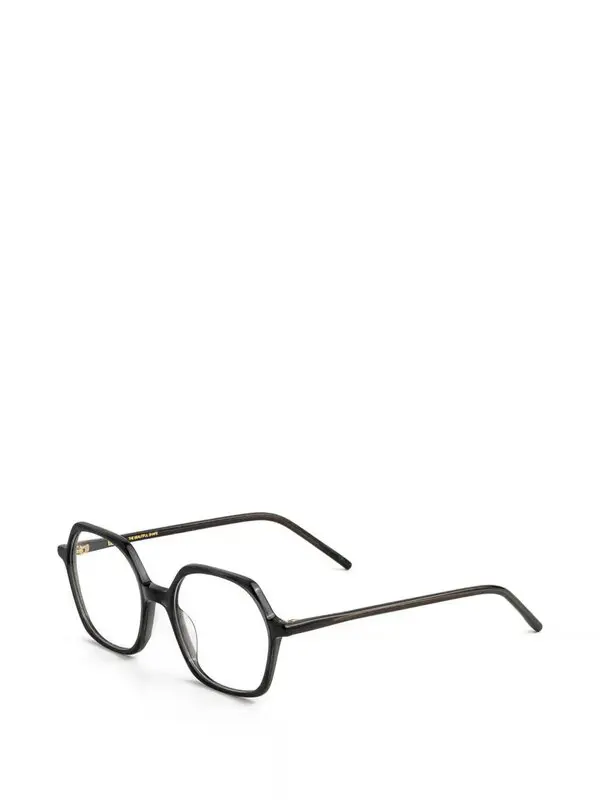 KALEOS Perry Octagon Eyeglasses - Black