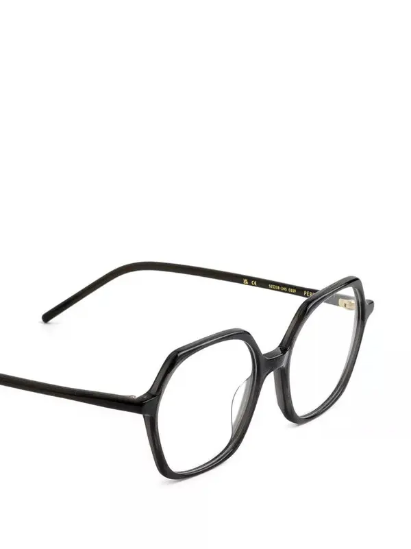 KALEOS Perry Octagon Eyeglasses - Black