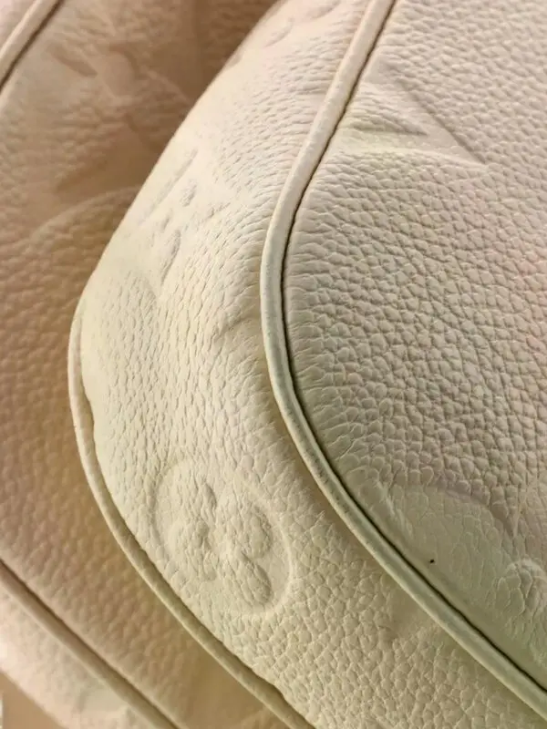 LOUIS VUITTON Multi Pochette Accessoires Monogram Empreinte Giant Crossbody Bag - Neutrals